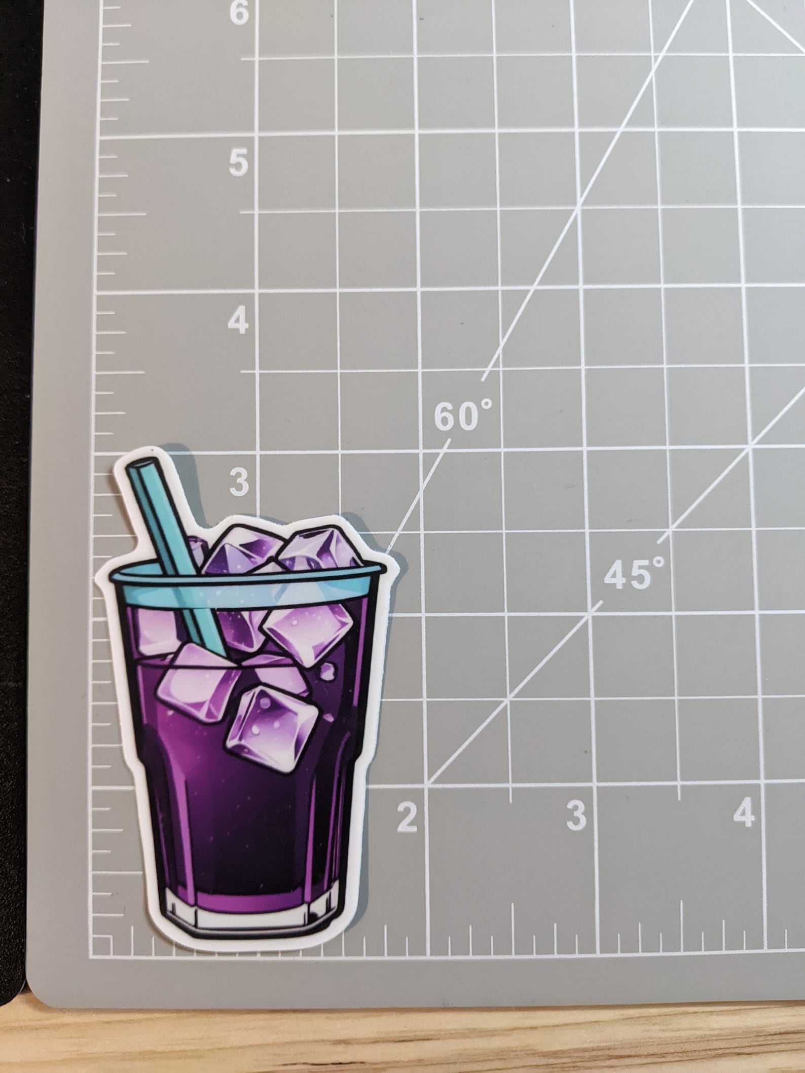 Refreshing Purple Sodas Combo Die Cut Sticker Pack Drink Sticker Food ...