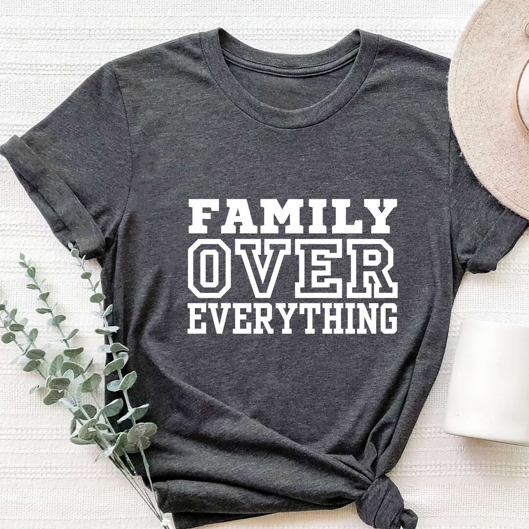 Family Over Everything T-shirt, Family Reunion Shirts, Making Memories ...