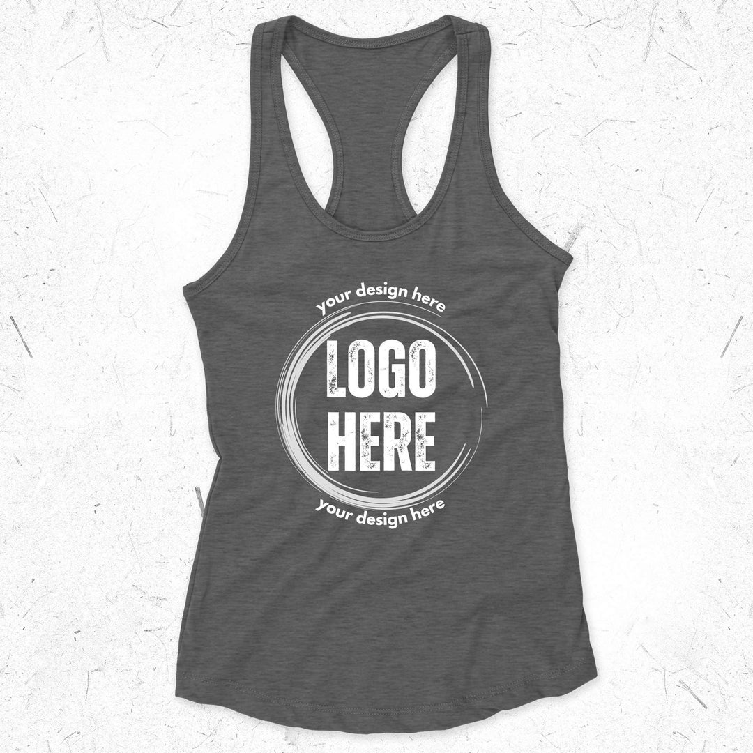 Custom Logo Tank Top, Personalized Text Tank Top, Custom Design Tank ...