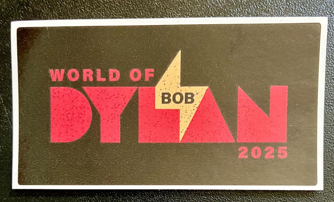 Bob Dylan Sticker - Etsy