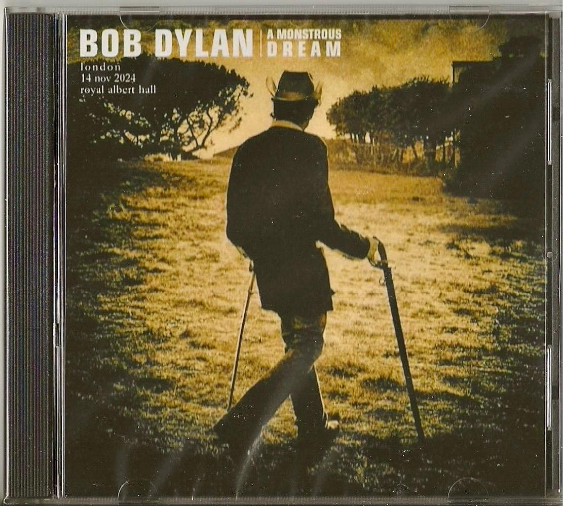 Bob Dylan LIVE 2024 London Two (2) Disc Set - Etsy