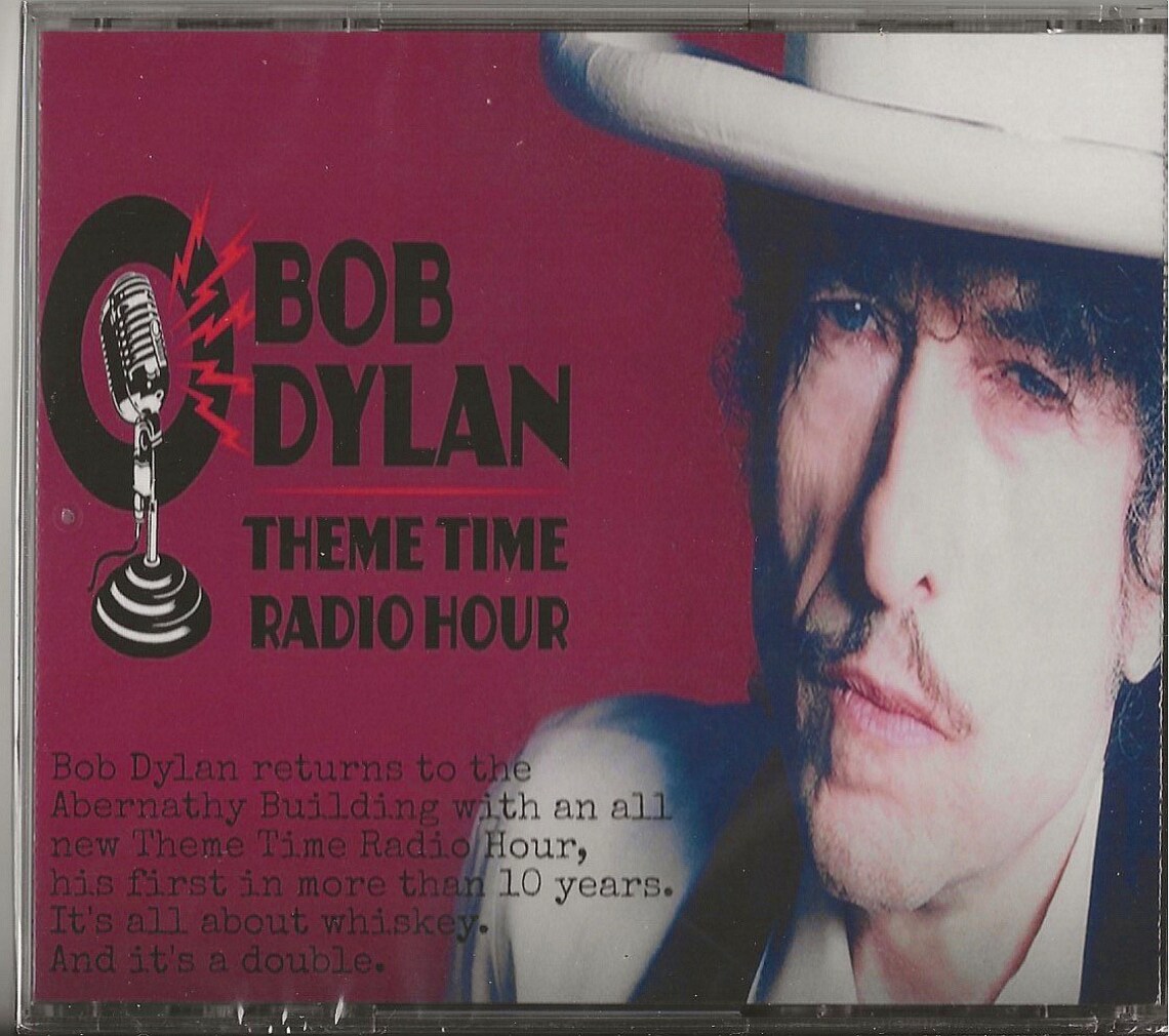 Bob Dylan Theme Time Radio Hour Whiskey 2020 TWO (2) Disc Set - Etsy