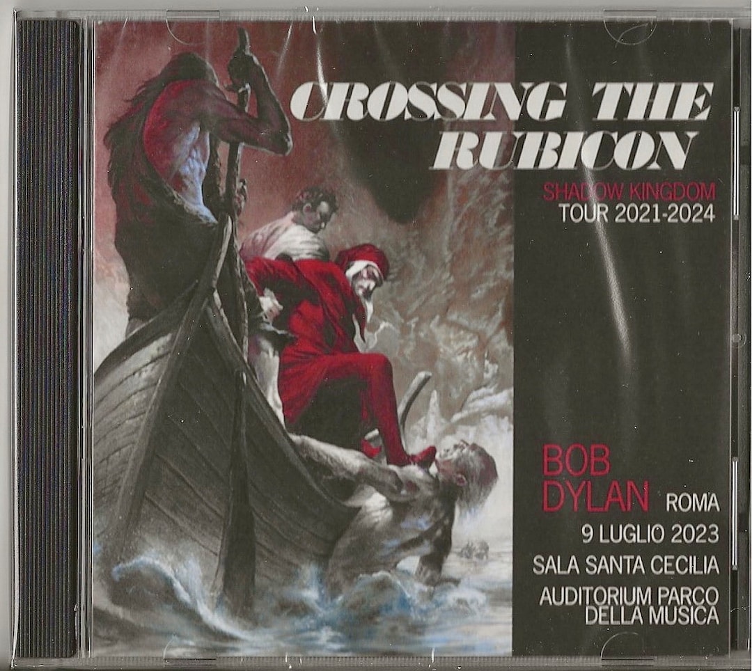 Bob Dylan LIVE 2023 ROME Two (2) Disc Set - Etsy