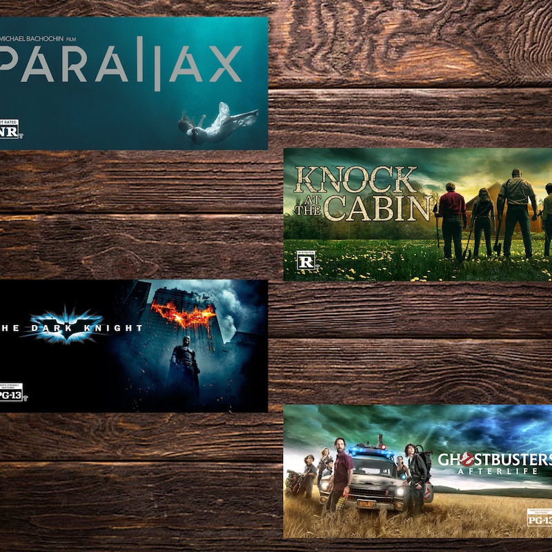 Movie Poster Light Box - Etsy