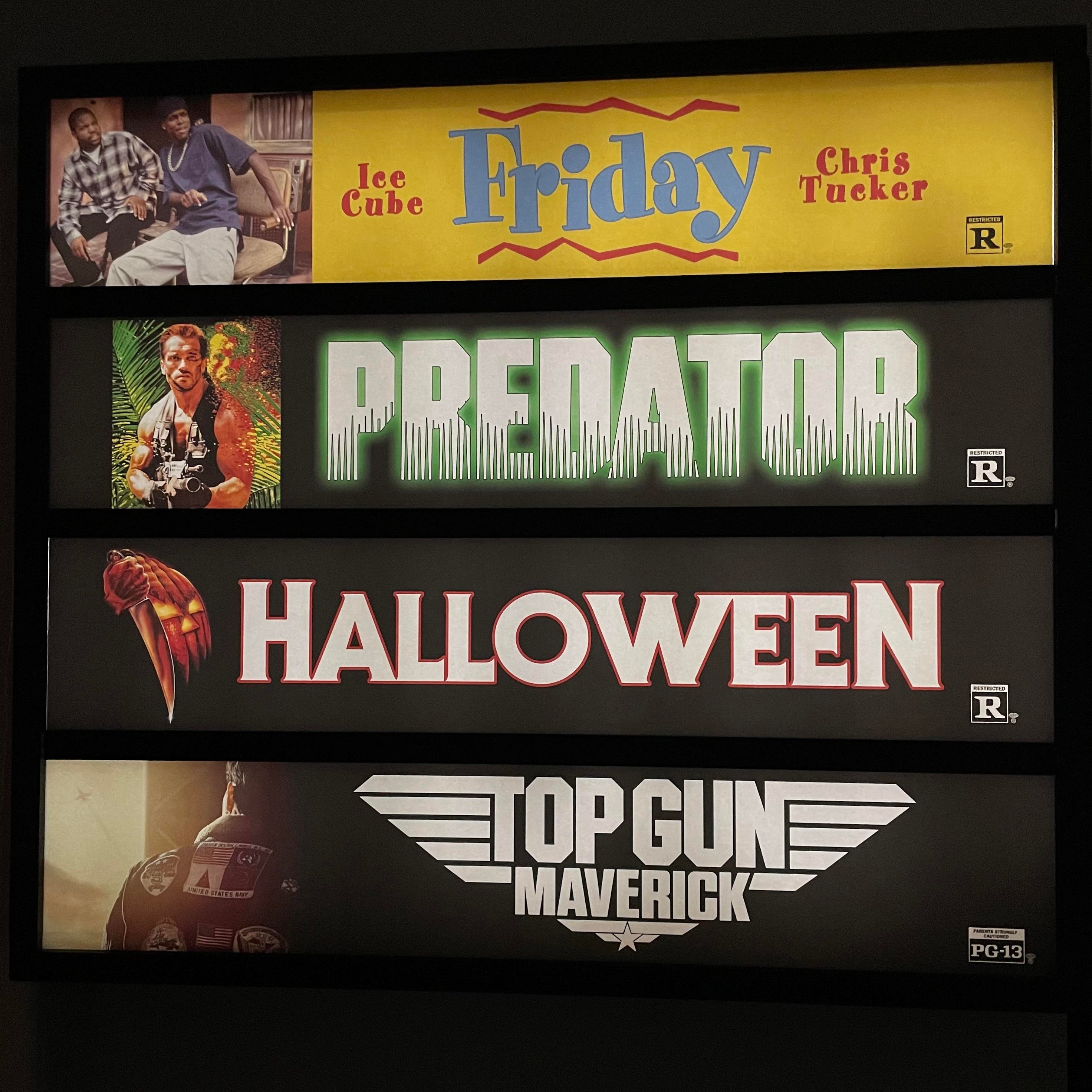 Custom Large 5x25 Movie Marquee Mylar Translucent PAPER - Etsy