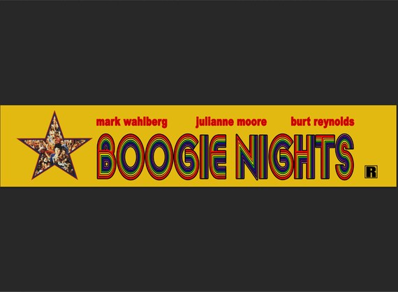 Boogie Nights Logo