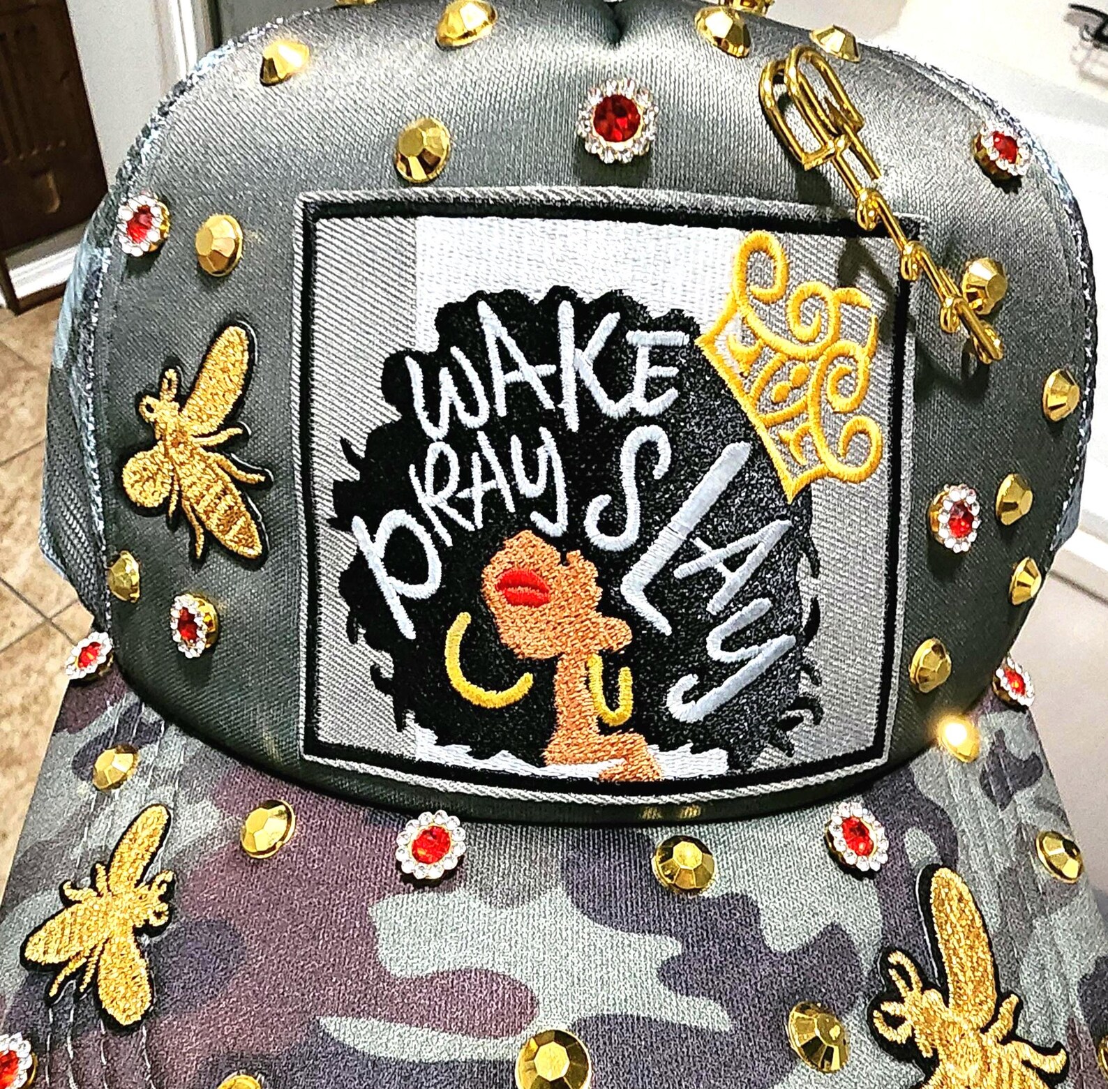 Camouflage Junk Hat & Sock Set - Etsy