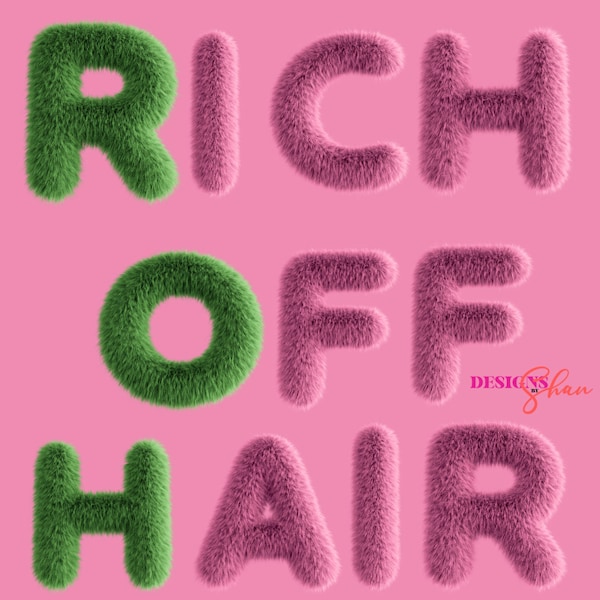 Rich off Hair - Etsy