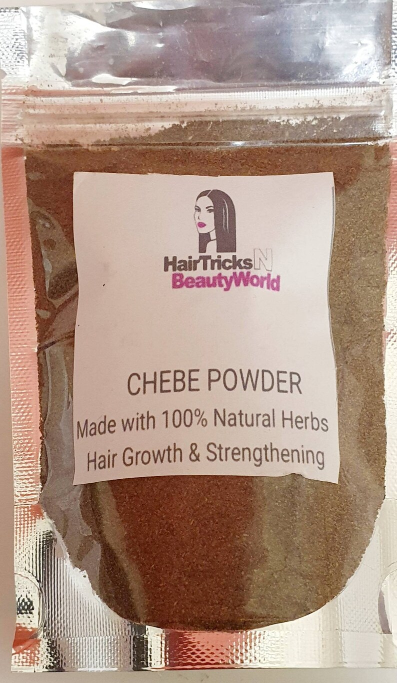 100% African Chebe Powder for Hair Growth Chebe Powder From | Etsy