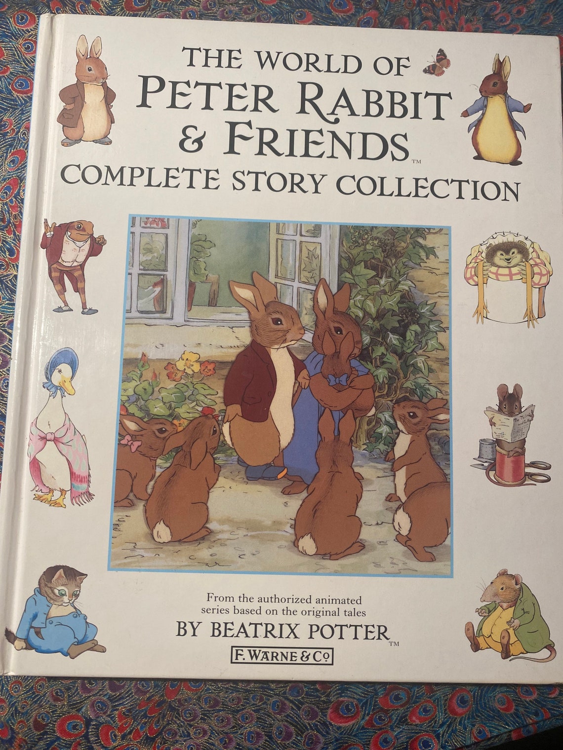 The World of Peter Rabbit and Friends Beatrix Potter | Etsy