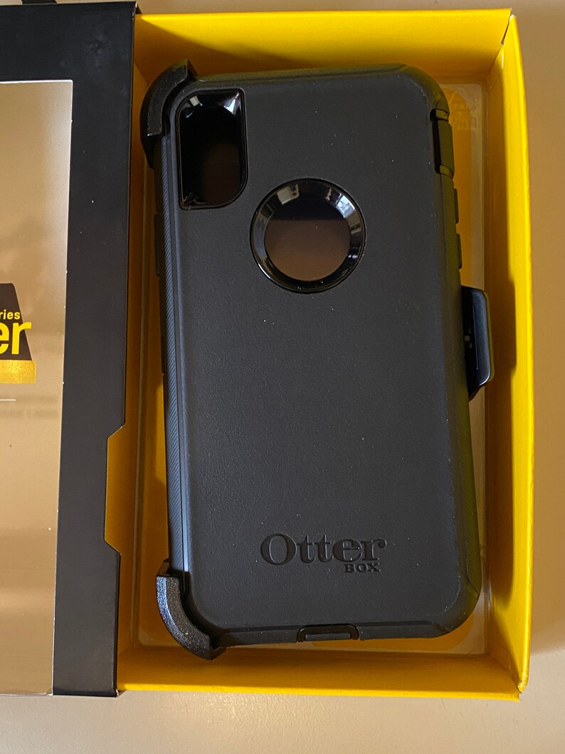 IPhone X OTTERBOX CASE - Etsy
