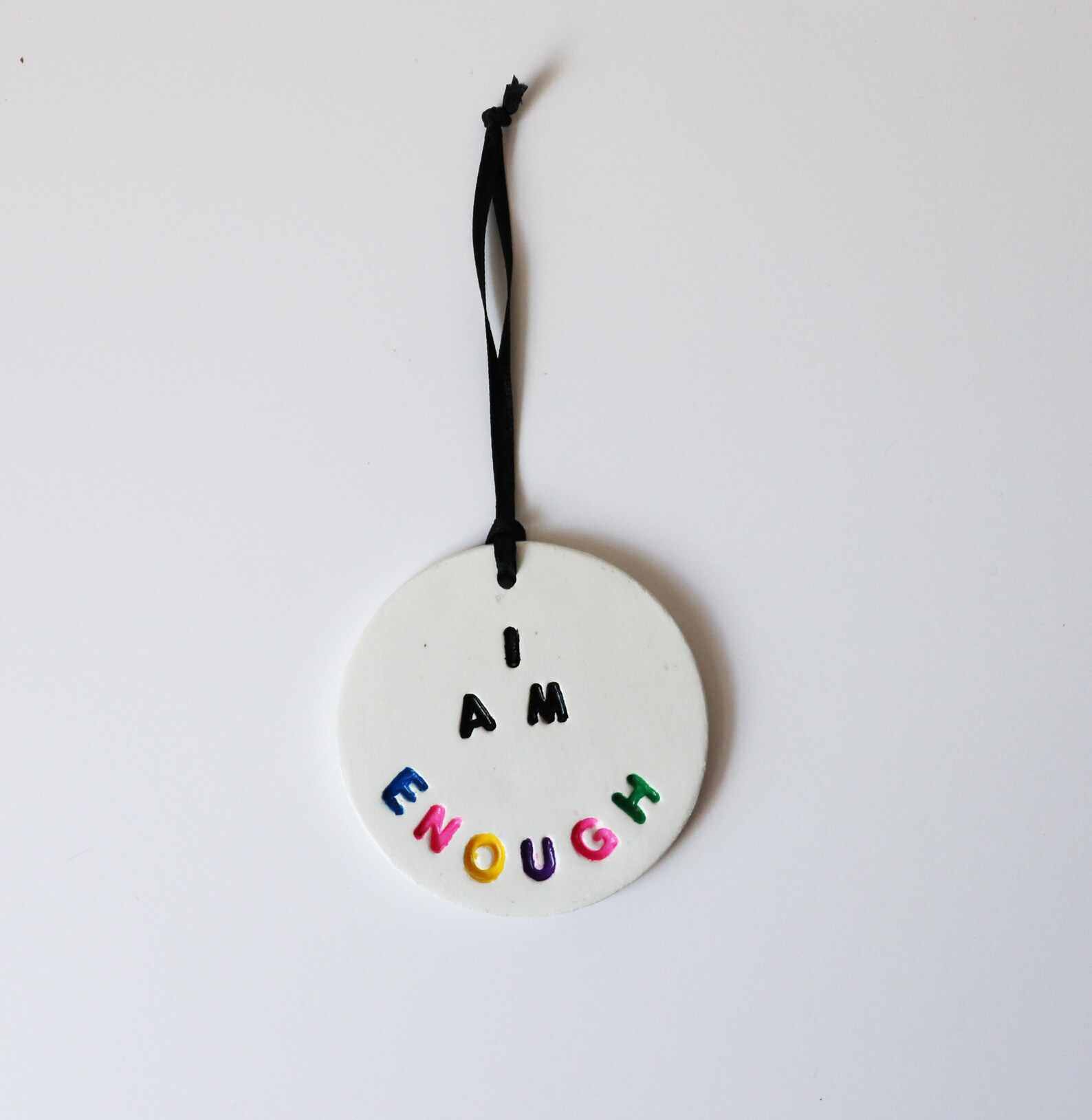 Tokens of Gratitude Gift, Affirmations Token, Positive Wall Hang ...