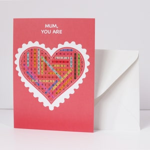 Set of Two Mum and Dad Cards, Mother's Day, Father's Day, Affirmations ...
