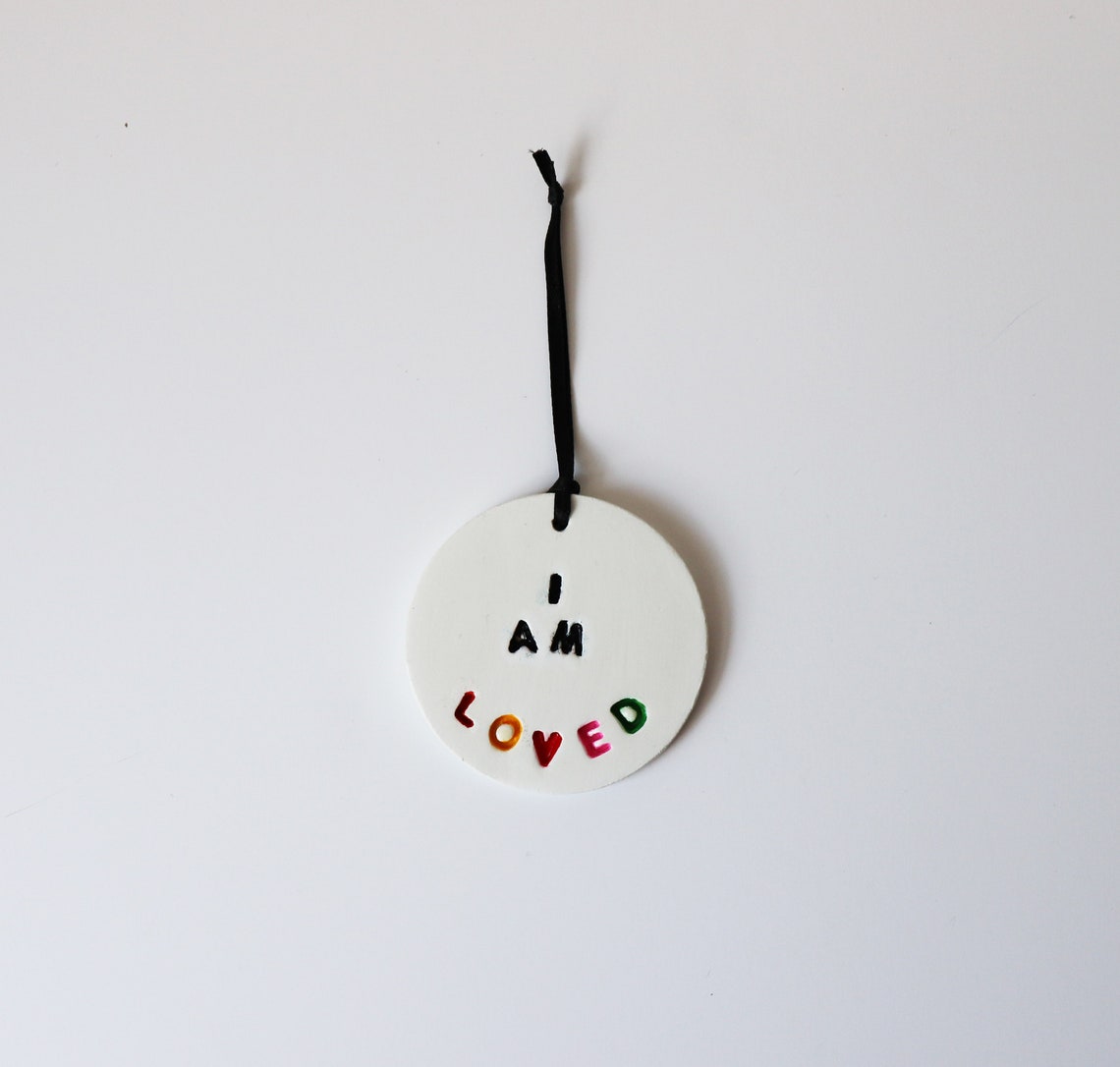 Tokens of Gratitude Gift, Affirmations Token, Positive Wall Hang ...