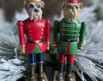Dog Nutcracker - Etsy