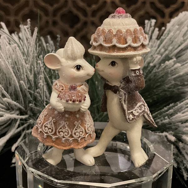 Mouse Figurine - Etsy