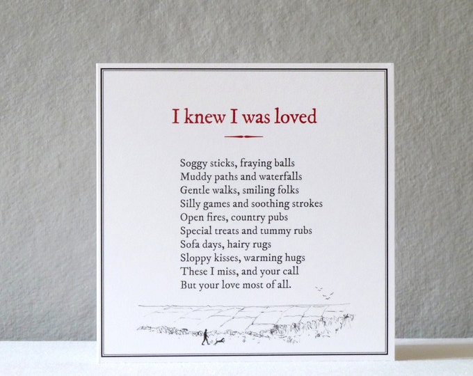 1940s Vintage Beagle Poem Poetry Print Wall Decor Celia Duffin Old Dog ...