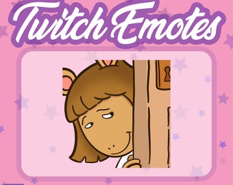 W Twitch Emote - Etsy