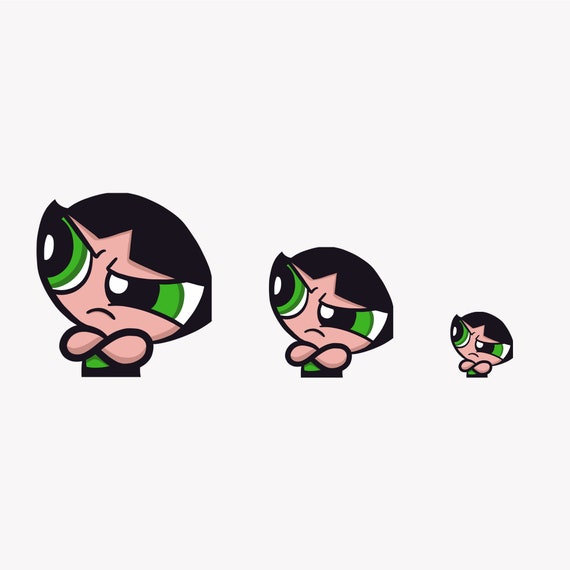 Buttercup Powerpuff Girls Angry