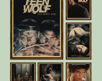 Teen Wolf Posters | Etsy
