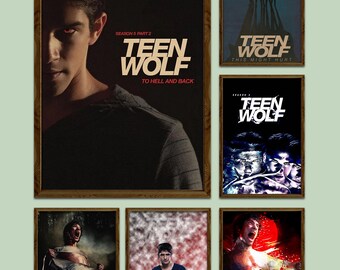 Teen Wolf Poster | Etsy