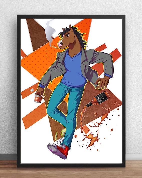 BoJack Horseman Poster It Gets Easier BoJack Print Bojack | Etsy BoJack Horseman Poster It Gets Easier BoJack Print Bojack | Etsy
