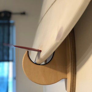 Wall Mount Surfboard Display - Etsy