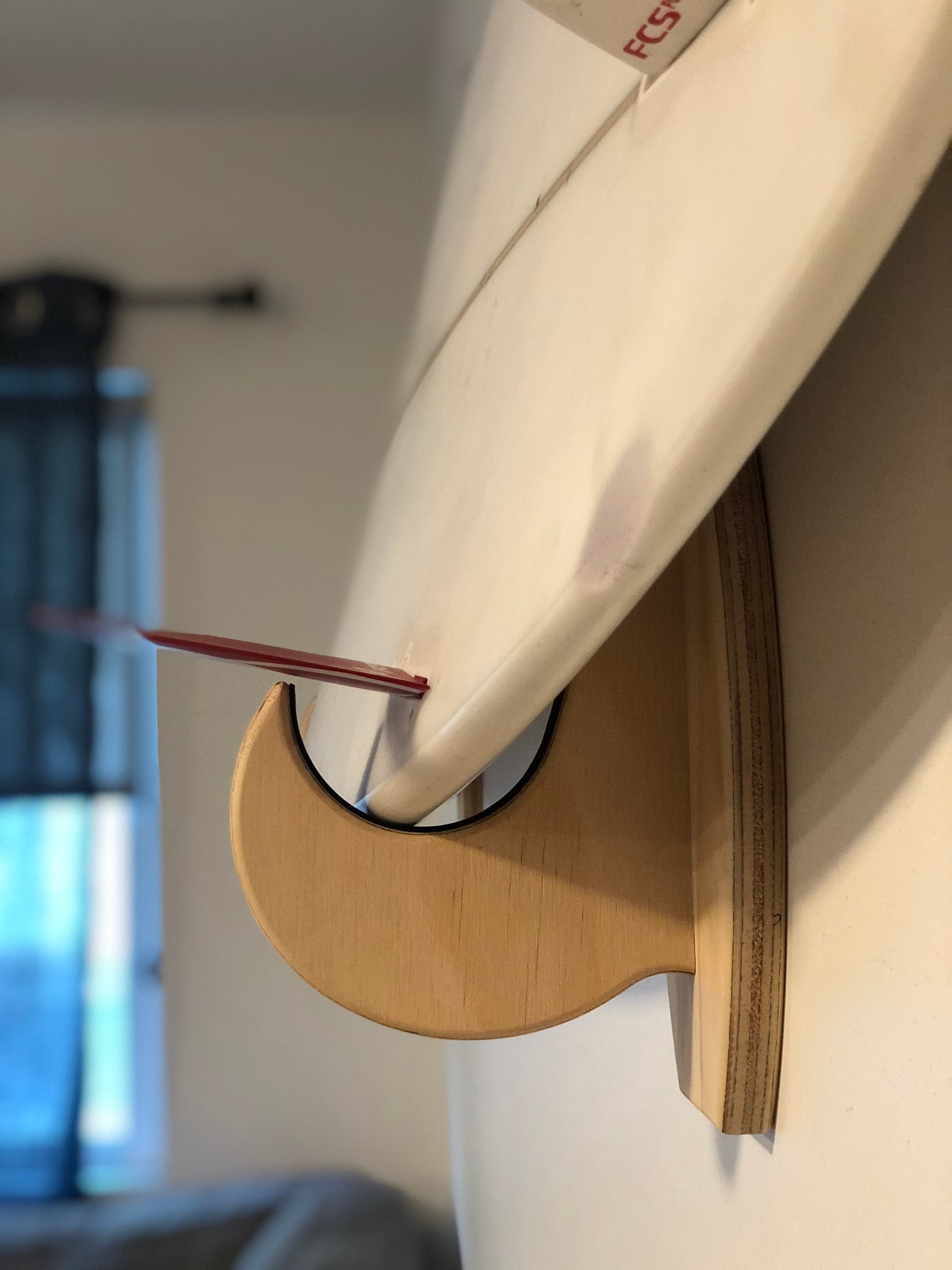 Wall Mount Surfboard Display - Etsy