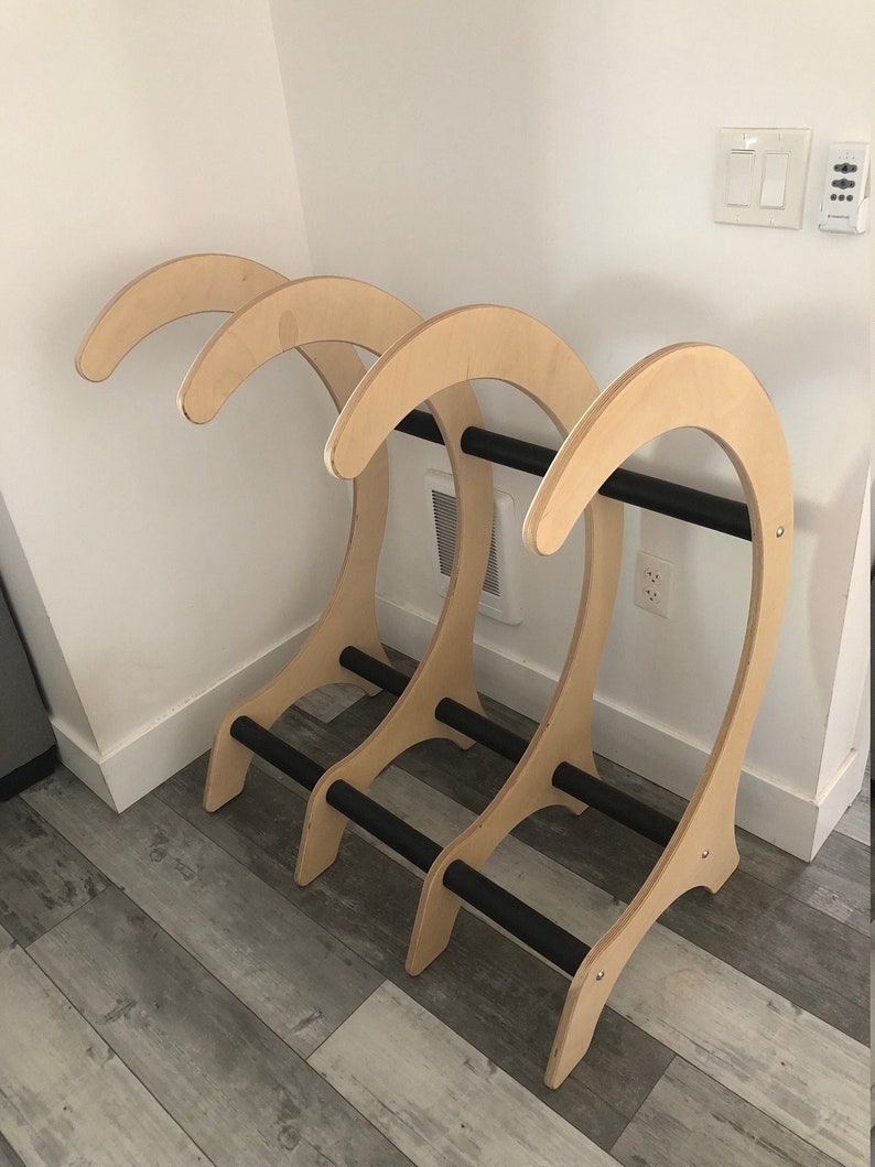 Freestanding Surfboard Rack - Etsy