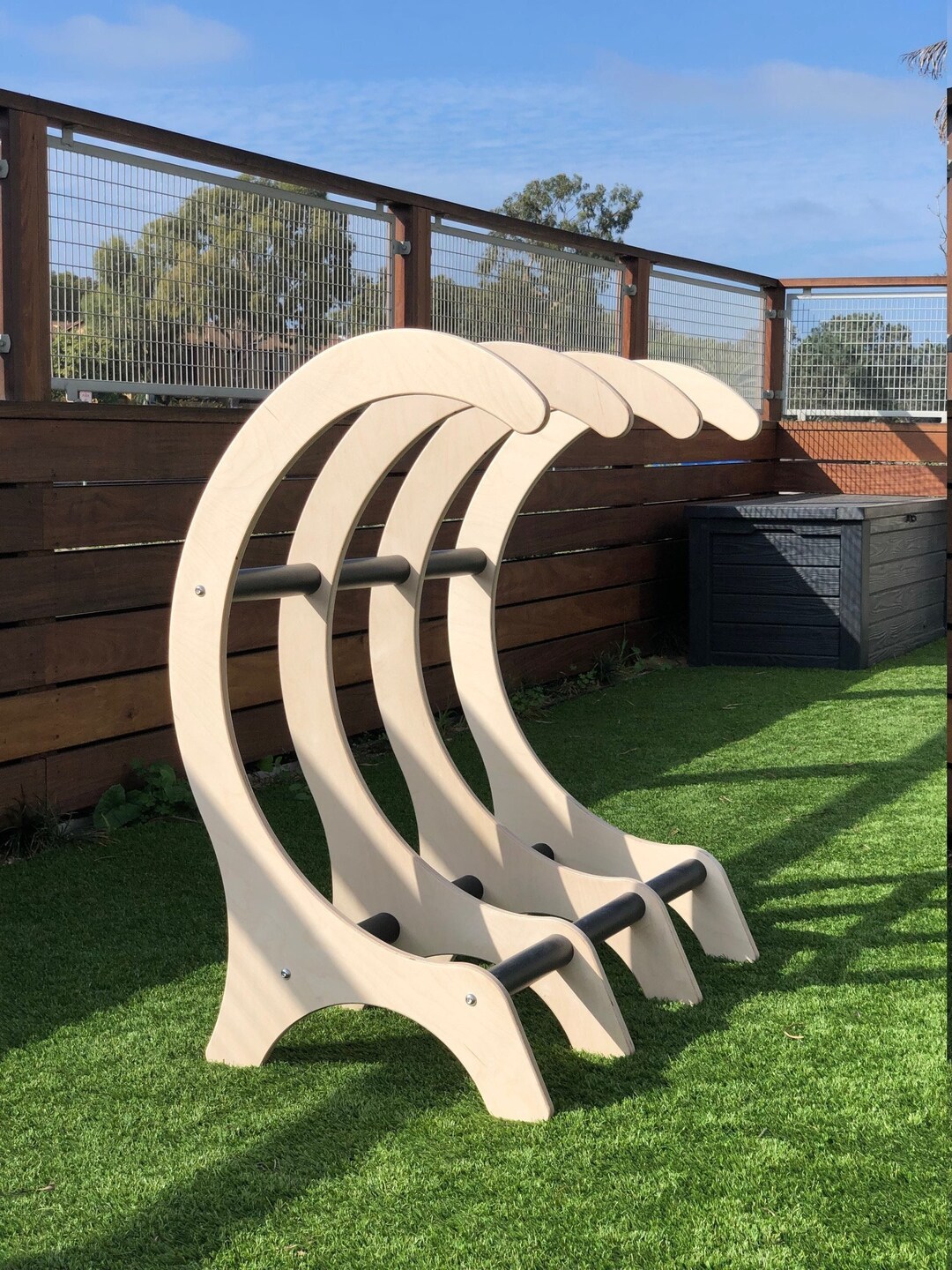 Freestanding Surfboard Rack - Etsy