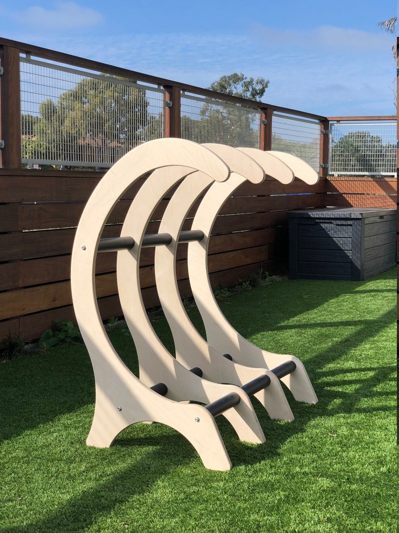 Freestanding Surfboard Rack - Etsy