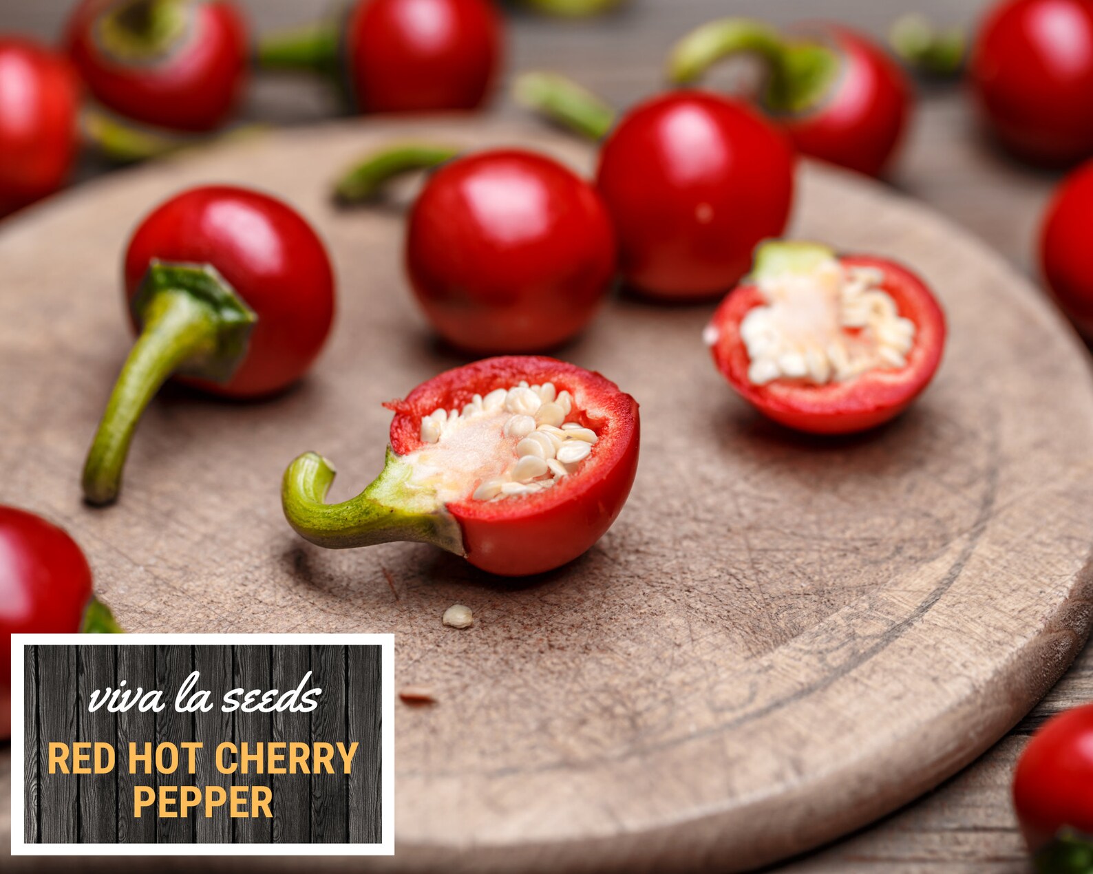 Pepper Red Hot Cherry 25 Seeds Easy to Grow Heirloom - Etsy