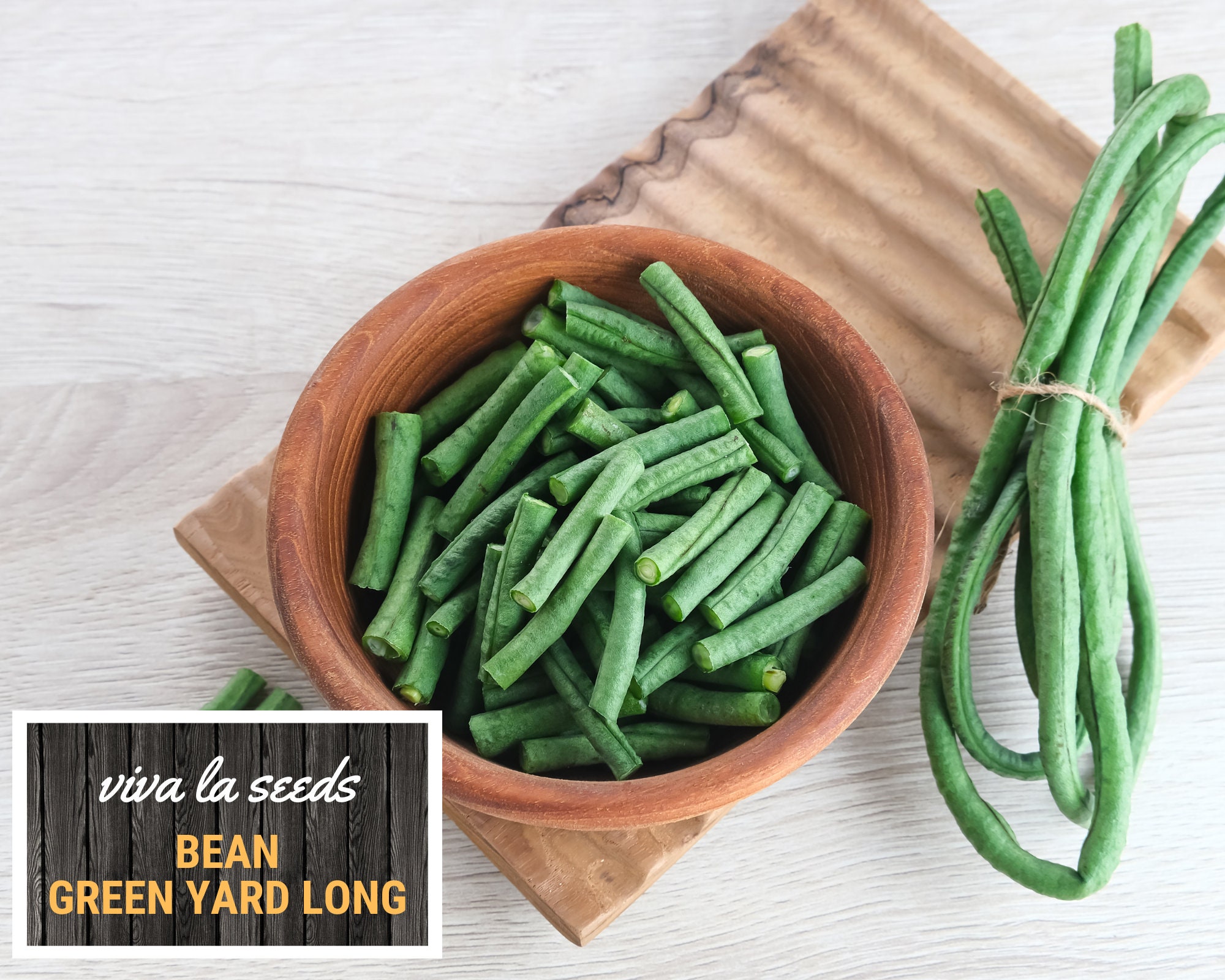 Bean, Yard Long Green | 15 Seeds | Heirloom | Non-gmo | Vigna ...