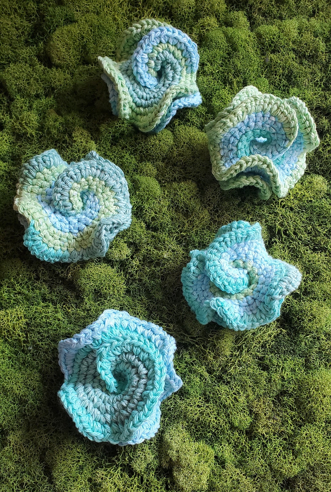 Pastoral Striped Infinity Swirl - Sensory Accessory, Stim, Fidget, Desk ...