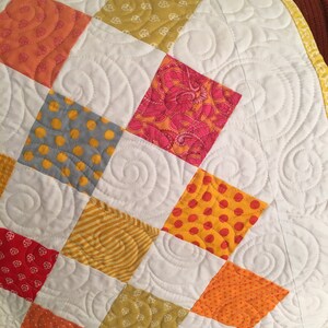 Yellow Baby Quilt - Etsy