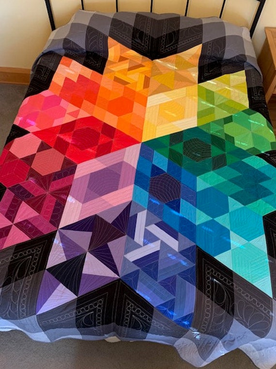 Gravity Quilt | Etsy