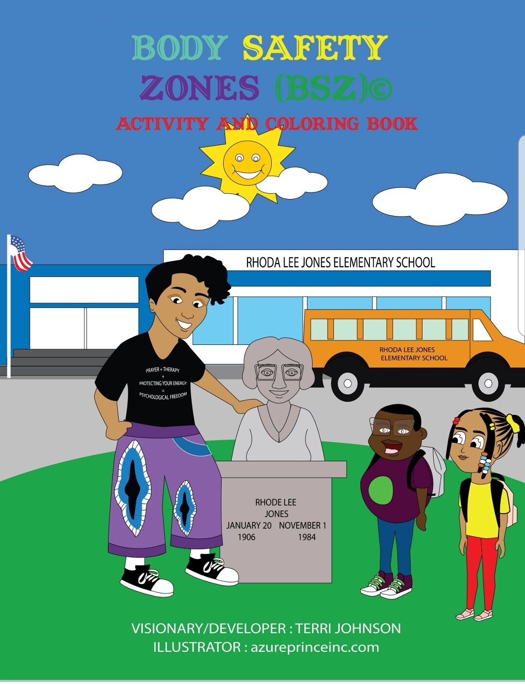 Body Safety Zones (BSZ) Coloring/activity Book With Memory Game Cards ...