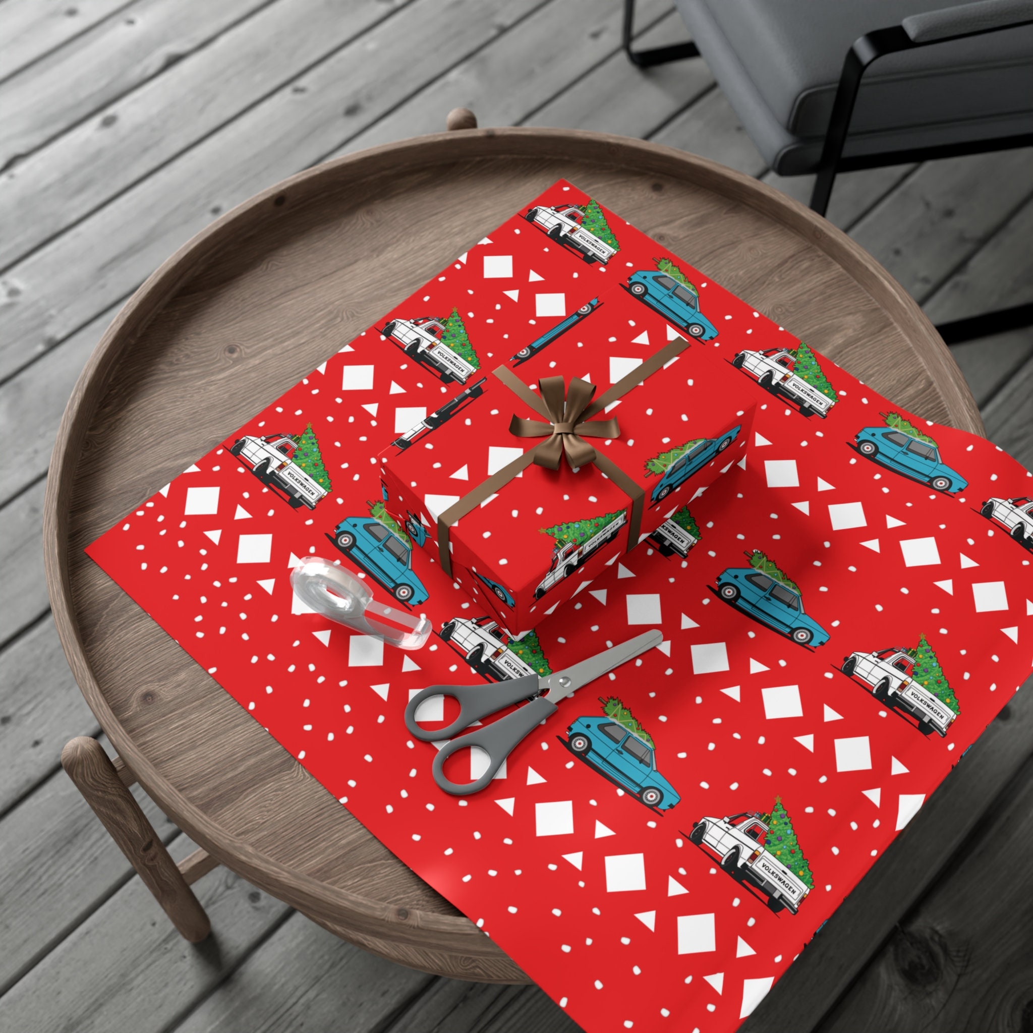 MK1 Golf GTI Gift Wrapping Paper Caddy VW Rabbit Volkswagen - Etsy