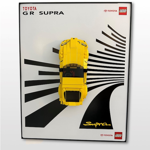 Toyota Supra Wall Decal - Etsy