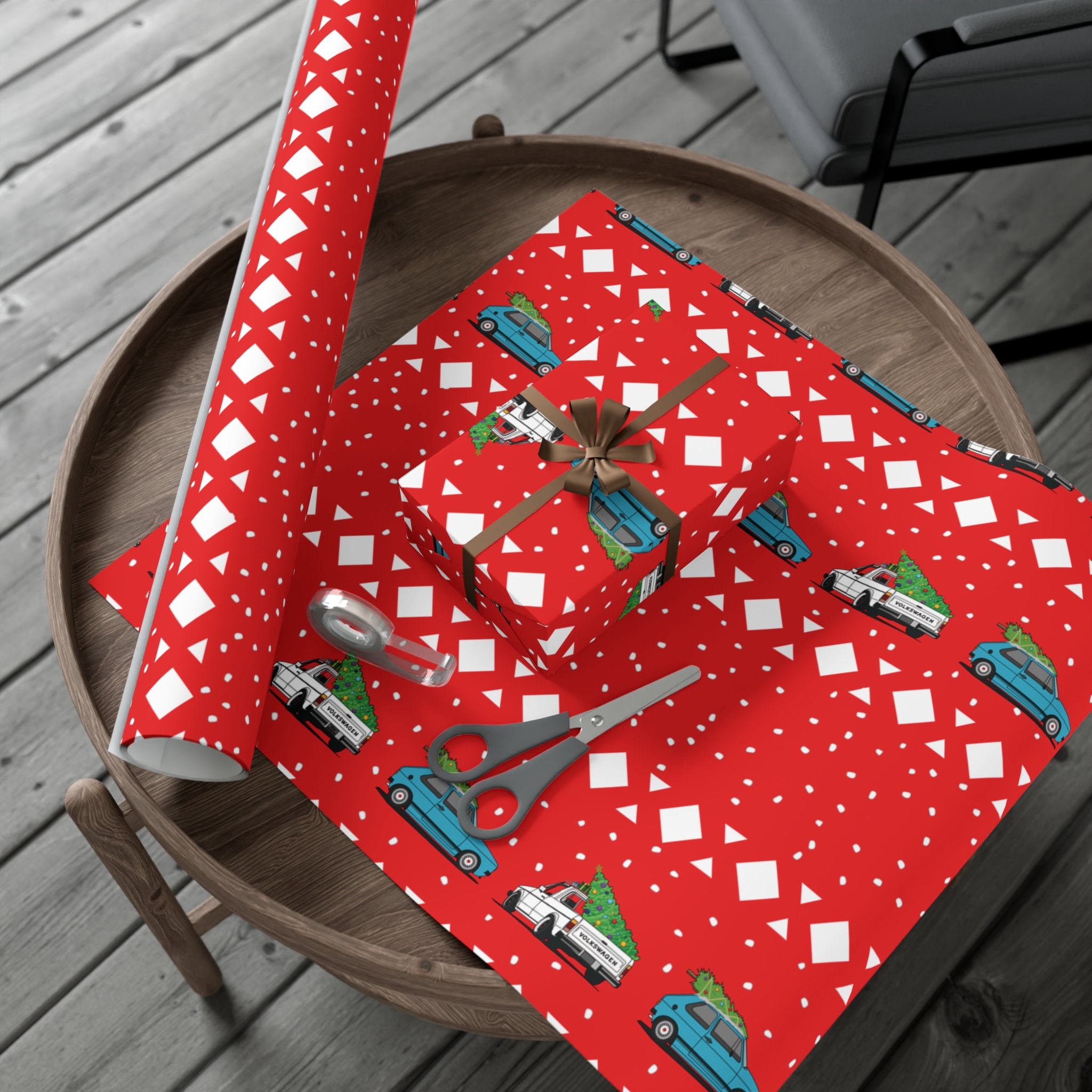 MK1 Golf GTI Gift Wrapping Paper Caddy VW Rabbit Volkswagen - Etsy