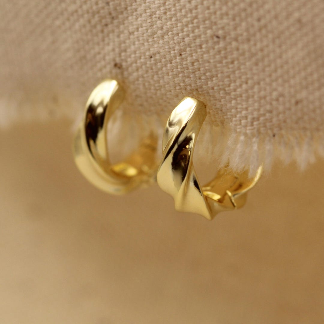 Bold Hoops, Bold Hoops Gold, Antique Hoops Gold, Unique Hoops Earrings ...