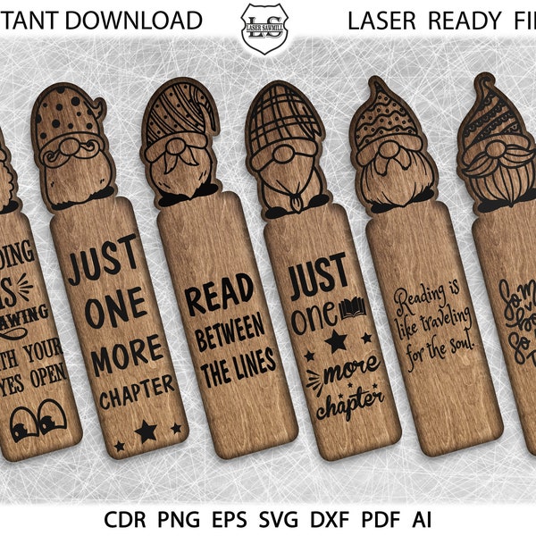 Laser File Bookmark - Etsy