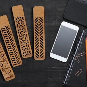Bookmark Laser Cut, Laser Cut File, Bookmark Svg Cricut, Glowforge Svg ...