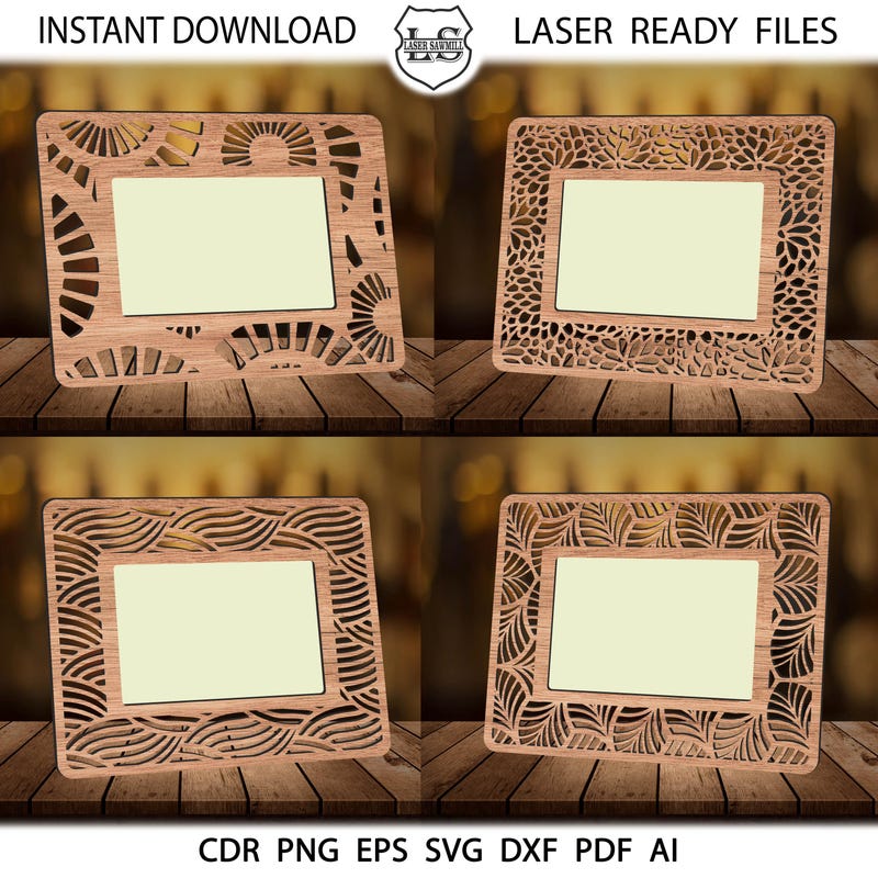 Picture Frame Svg - Etsy