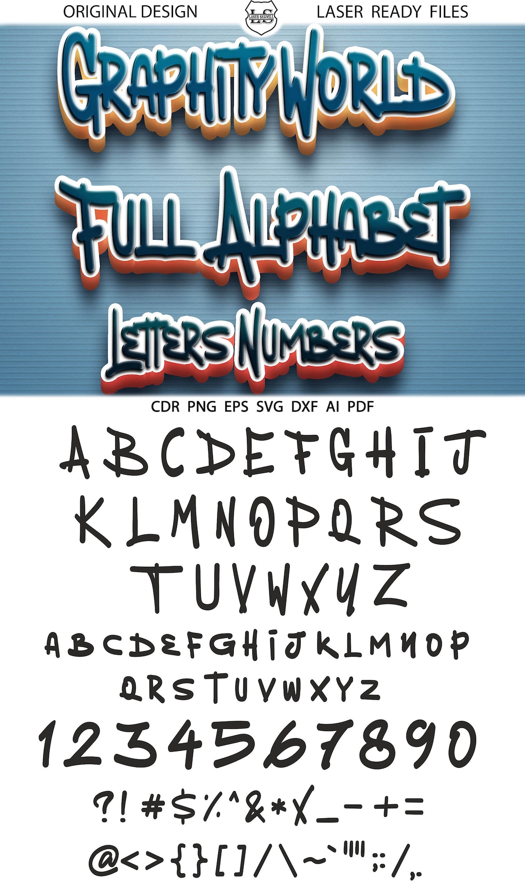 Graphity Alphabet, Instant Download Graphity Letters SVG Modern ...