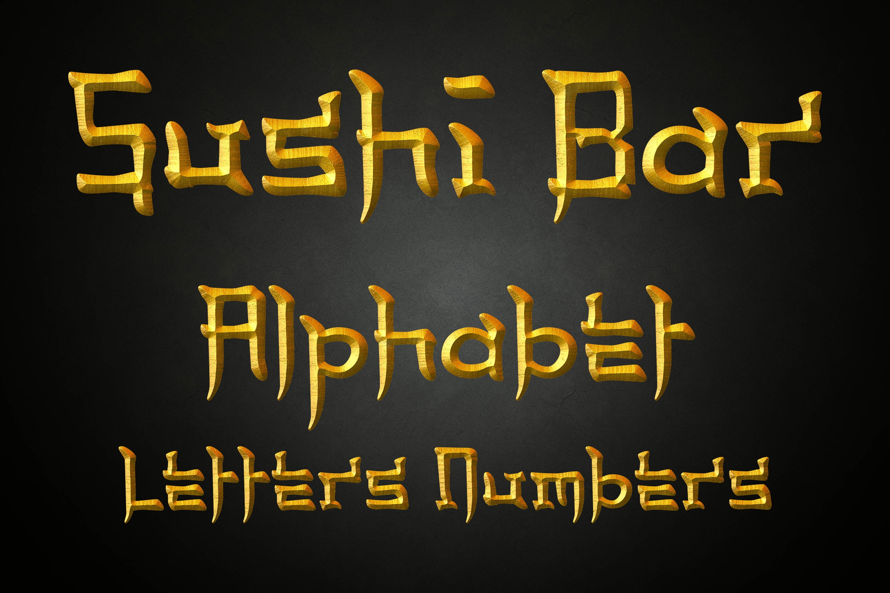 Sushi Alphabet Letters SVG Sushi Svg Alphabet Sushi Rolls SVG - Etsy ...