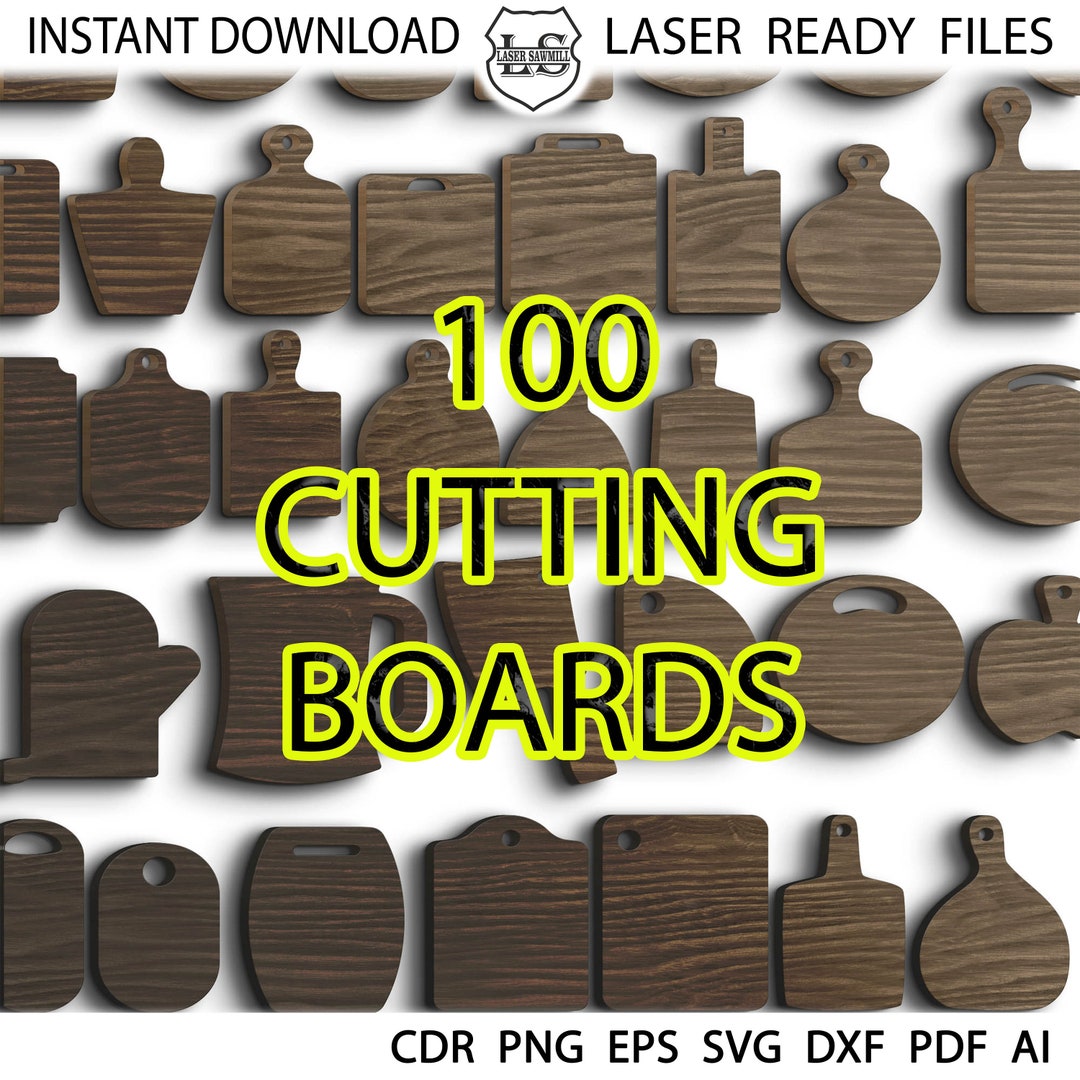 100 Cutting Board Template, Boards for Serving Dishes Cnc, Cutting ...