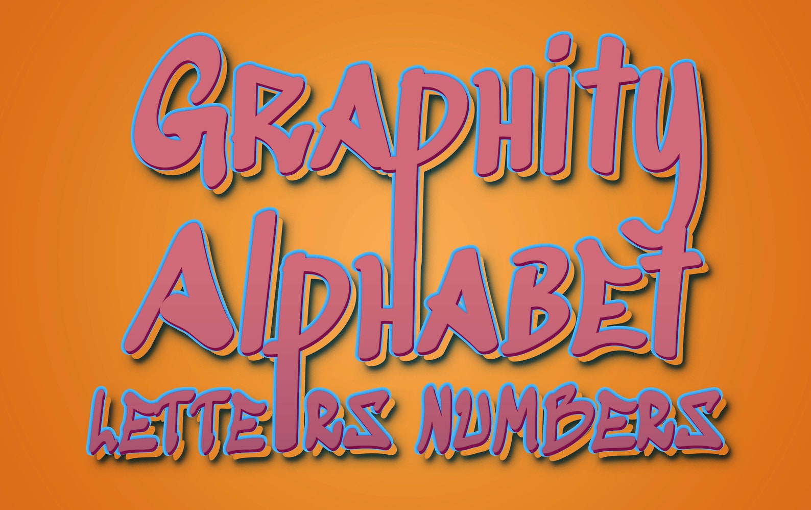 Graphity Alphabet Letters SVG DXF Graphity Vector Images - Etsy