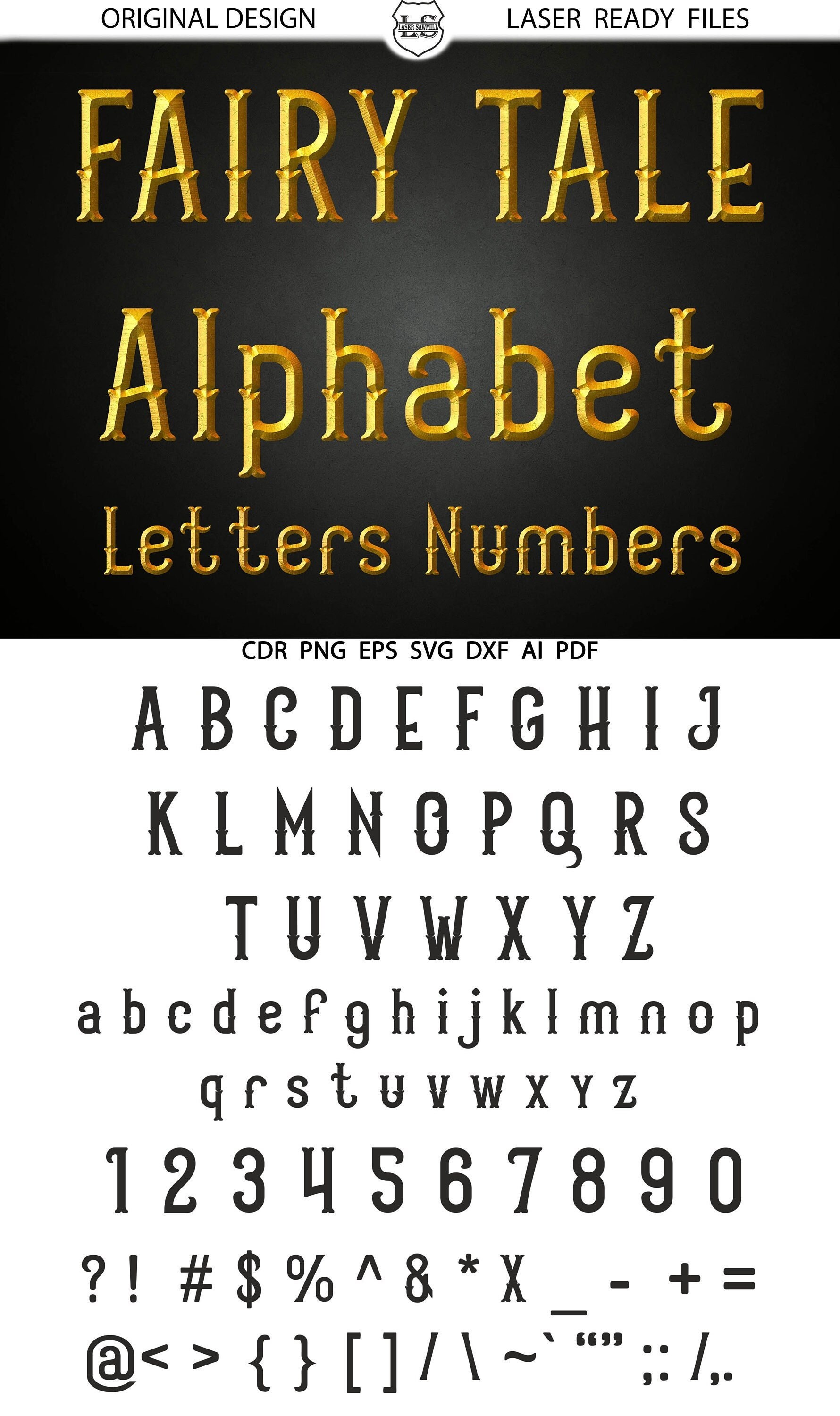 Fairy Tail Alphabet