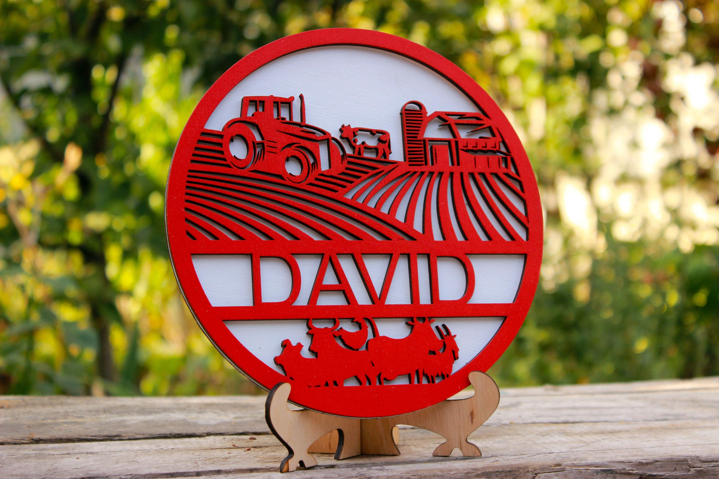 Tractor Monogram Svg Farmer Monogram Svg Farming Monogram | Etsy